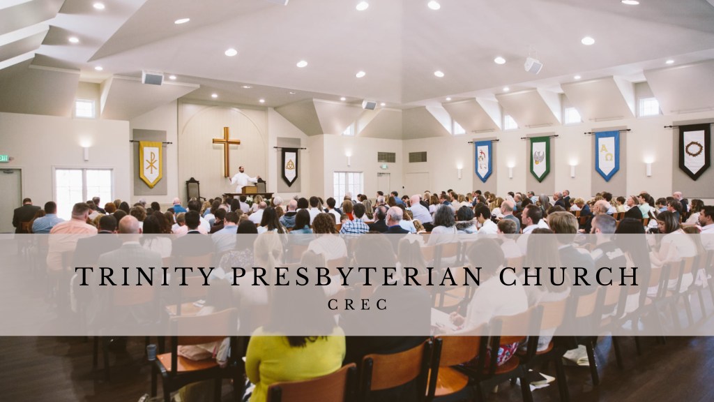 Where the Trinity is a way of life.